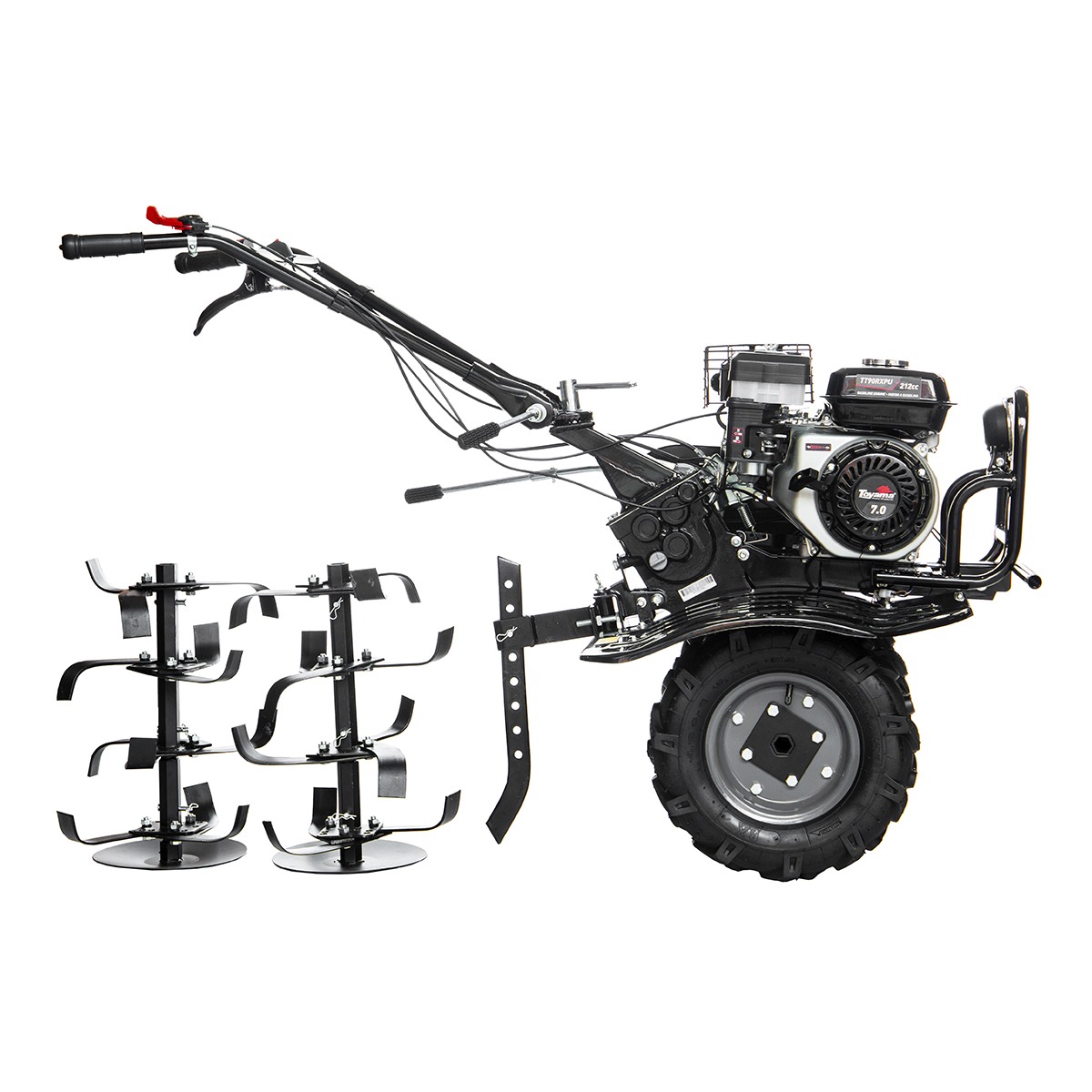 Motoazada Toyama XP 7.0HP TT90R-XP-U Gasolina - motocultores.net.pe