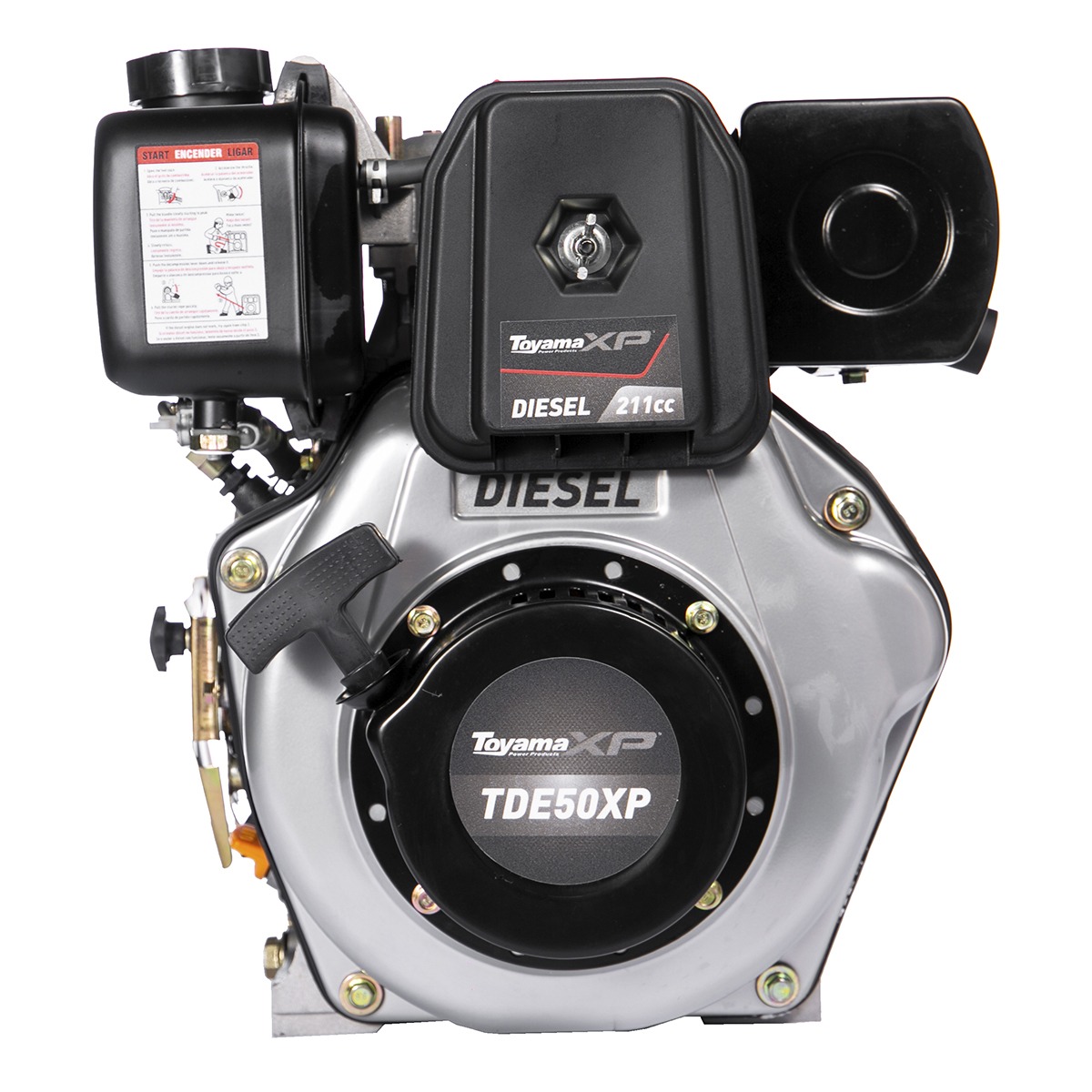 Motor Diesel 5.0 HP - Impulsa Marketing